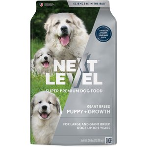 NEXT LEVEL SUPER PREMIUM PET FOOD Puppy Growth Gluten-Free Chicken Dry ...