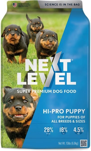 NEXT LEVEL SUPER PREMIUM PET FOOD Hi-Pro Puppy Gluten-Free Beef Dry Dog ...