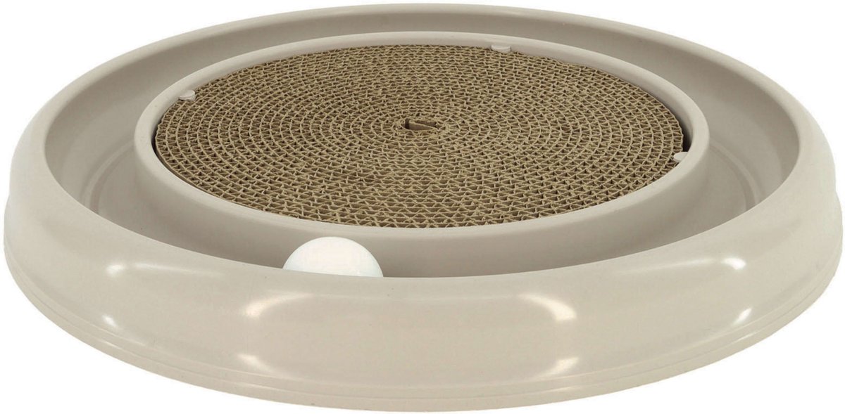 TURBO Cat Scratcher Eco Toy with Catnip, Grey - Chewy.com