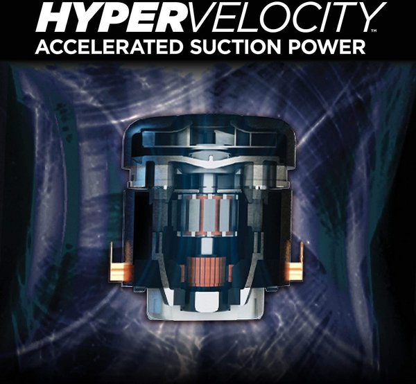 SHARK AZ2002 Vertex Powered Lift-Away Upright Vacuum, Silver, 1-qt ...