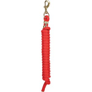 WEAVER LEATHER Poly Horse Lead Rope, Red - Chewy.com