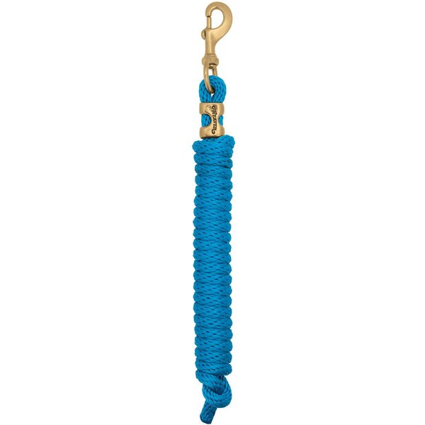 WEAVER LEATHER Poly Horse Lead Rope, Hurricane Blue - Chewy.com