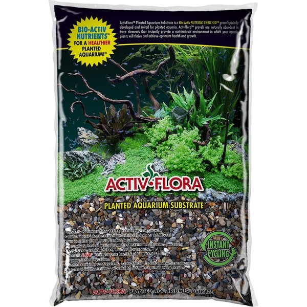CARIBSEA Eco-Complete Planted Aquarium Substrate, Red, 20-lb bag ...