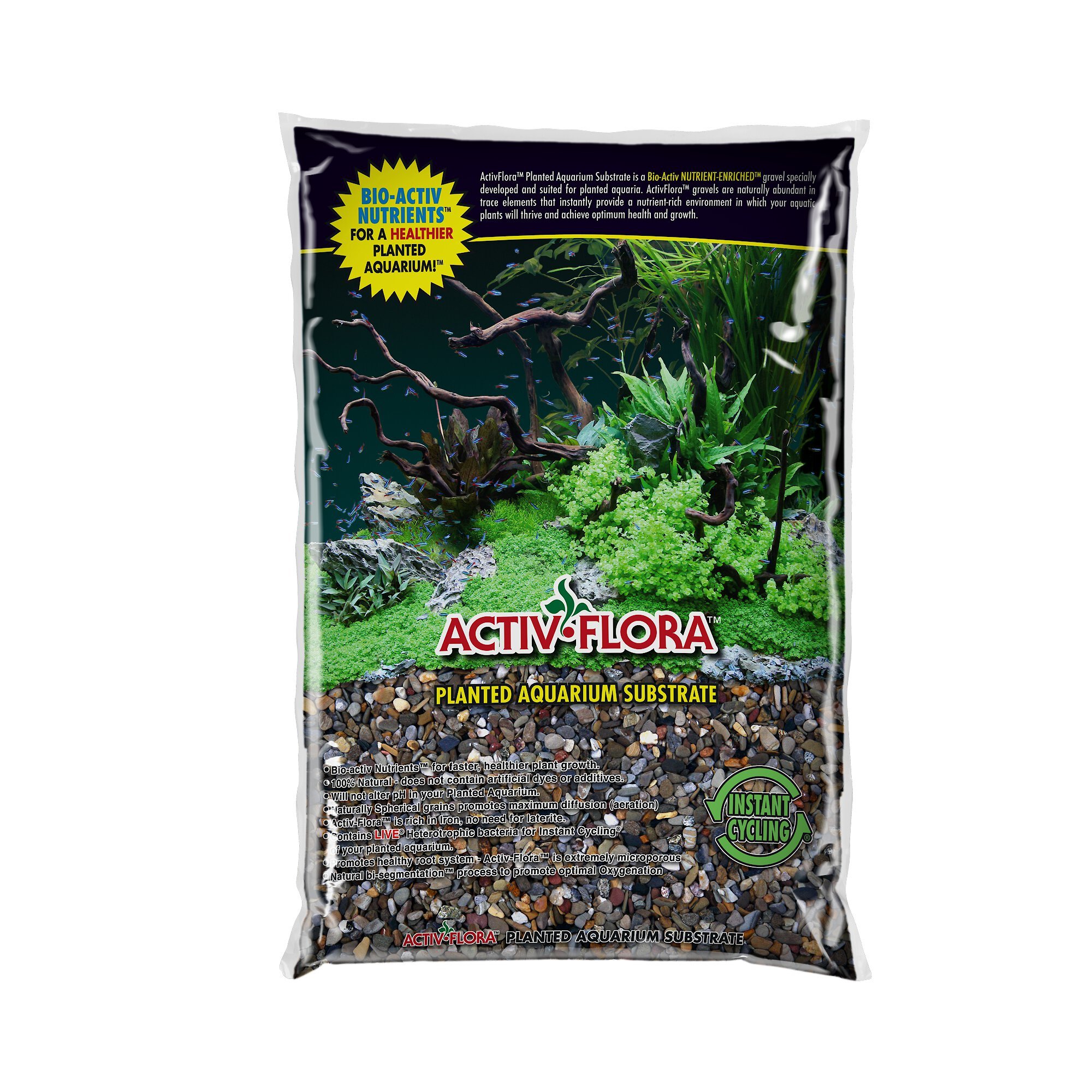 Questions and Answers about ACTIV-FLORA Planted Aquarium Substrate