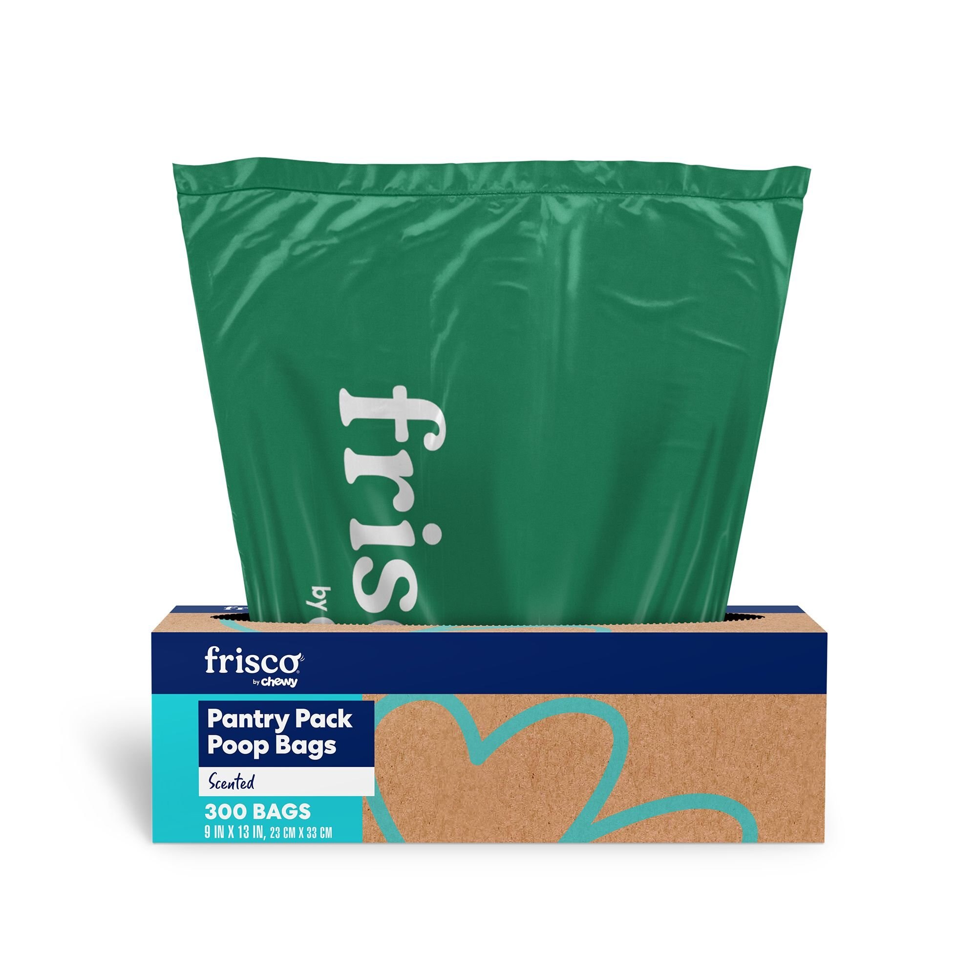 Questions and Answers about FRISCO Dog Pantry Pack Poop Bag, 300 count