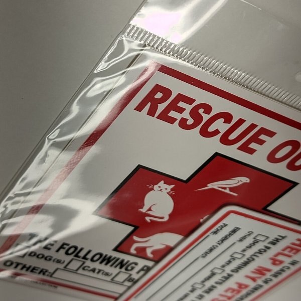IMAGINE THIS COMPANY "Rescue Our Pets" Decal & Wallet Card Kit - Chewy.com