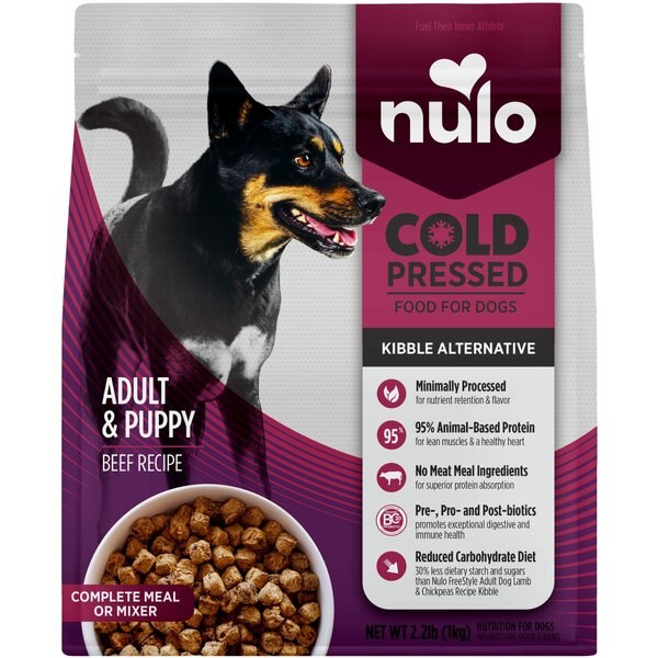 VICTOR Purpose Active Dog & Puppy Formula Grain-Free Dry Dog Food, 15 ...