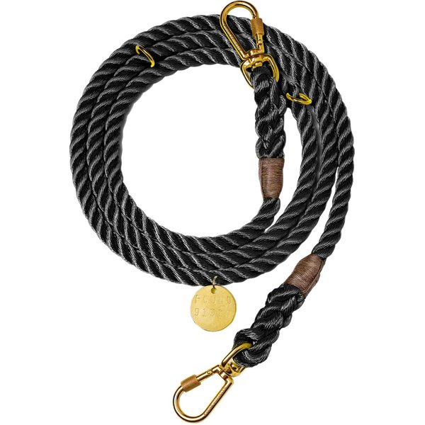 SASSY WOOF Rope Dog Leash, Cotton Candy - Chewy.com