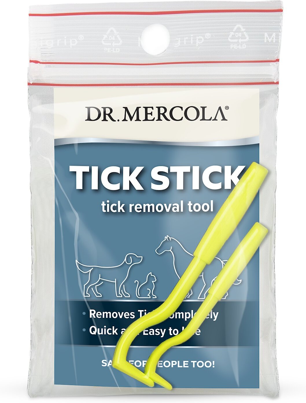 DR. MERCOLA Tick Stick Dog & Cat Tick Removal Tool - Chewy.com
