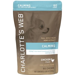 VETRISCIENCE Golden Years Chicken Flavor Calm & Confident Behavior Support Chew Supplement for ...
