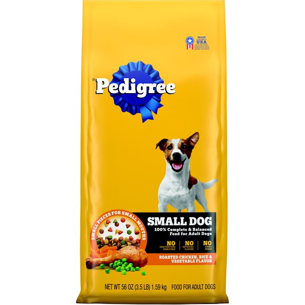 PEDIGREE Tender Bites Complete Nutrition Chicken & Steak Flavor Small ...