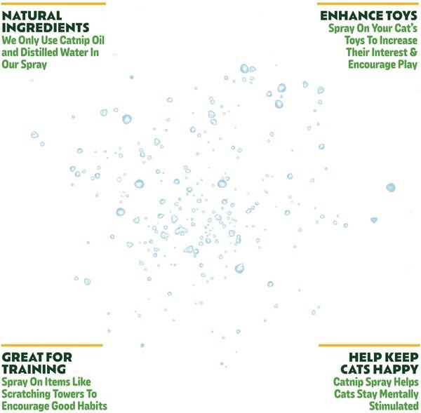 KITTY KA-ZOOM Liquid Catnip Spray, 1-fl oz bottle - Chewy.com