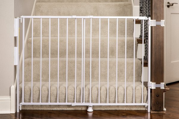 REGALO Pet Products Top of Stairs Dog Gate, 30.5-in - Chewy.com