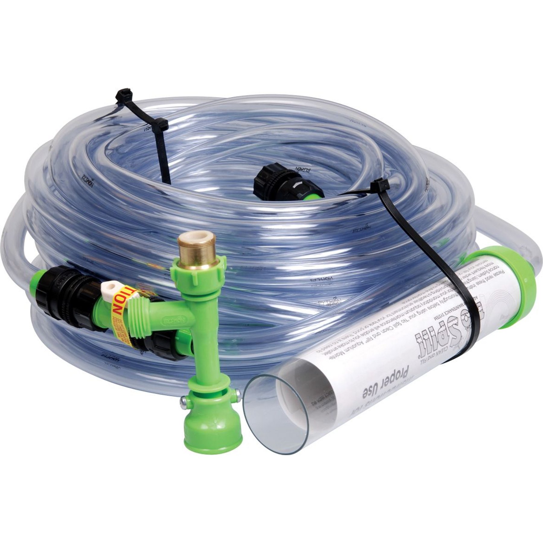 PYTHON No Spill Clean & Fill Aquarium Maintenance Vacuum System, 75-in ...