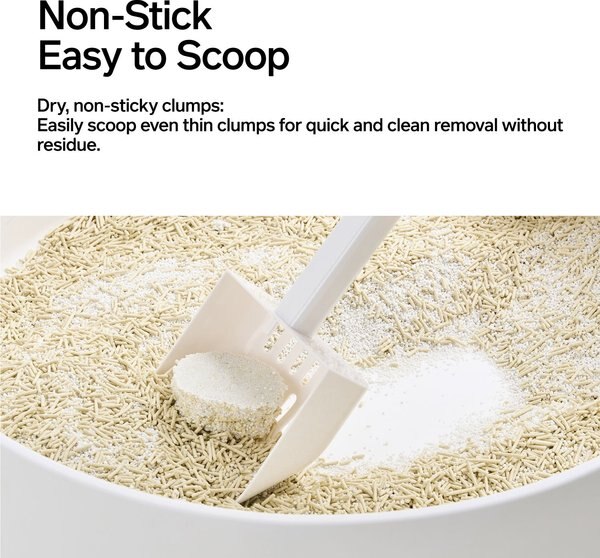 PIDAN Clumping Cornstarch & Tofu Cat Litter, 5.29-lb bag - Chewy.com