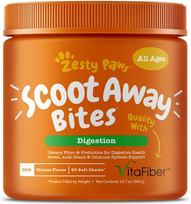 Zesty Paws Scoot Away Bites