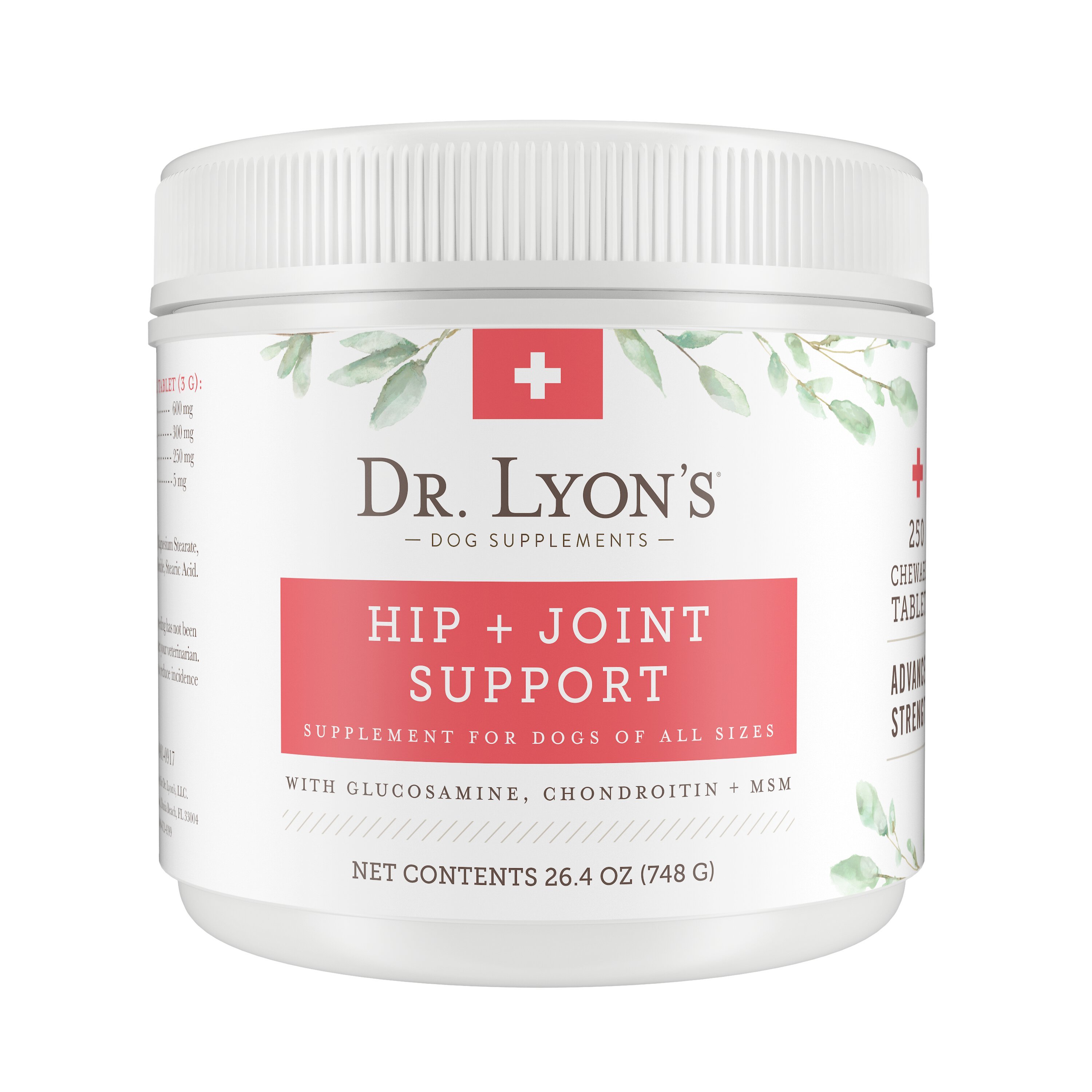 Questions and Answers about DR. LYON'S Advanced Strength Hip & Joint ...