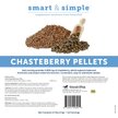 SMARTPAK Smart & Simple Chasteberry Pellet Horse Supplement, 4.5-lb bag ...