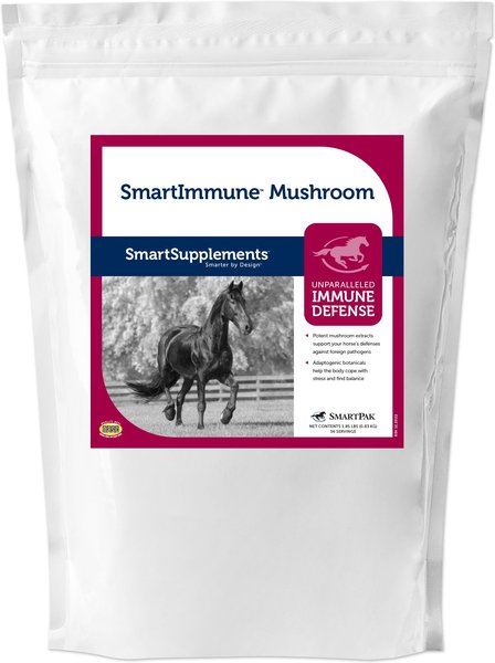 SMARTPAK SmartSupplements SmartImmune Mushroom Powder Horse ...