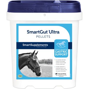 SMARTPAK SmartSupplements SmartGut Ultra Pellet Horse Digestive Aid ...