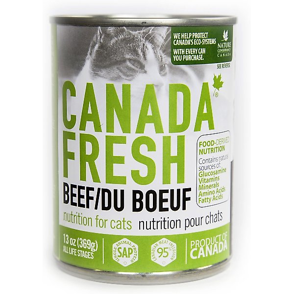Canada Fresh Salmon Canned Cat Food 13 Oz Case Of 12