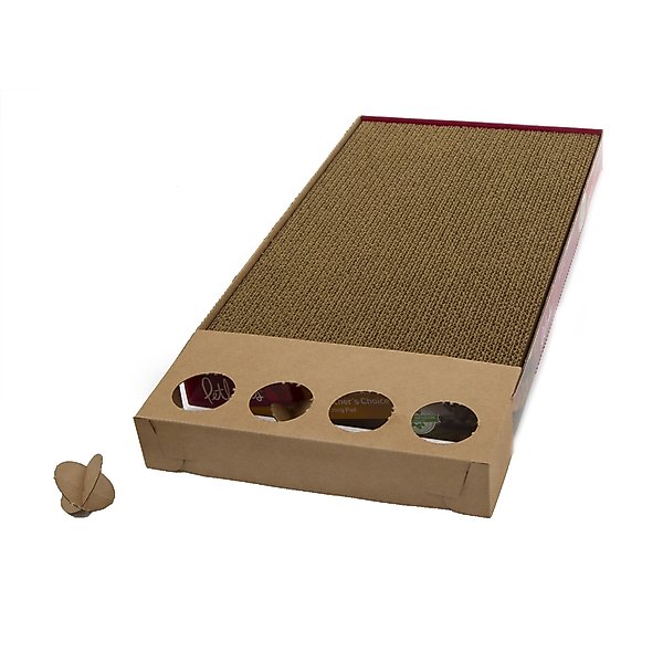 Discontinued - OURPETS Alpine Climb Cat Scratcher, Color Varies - Chewy.com