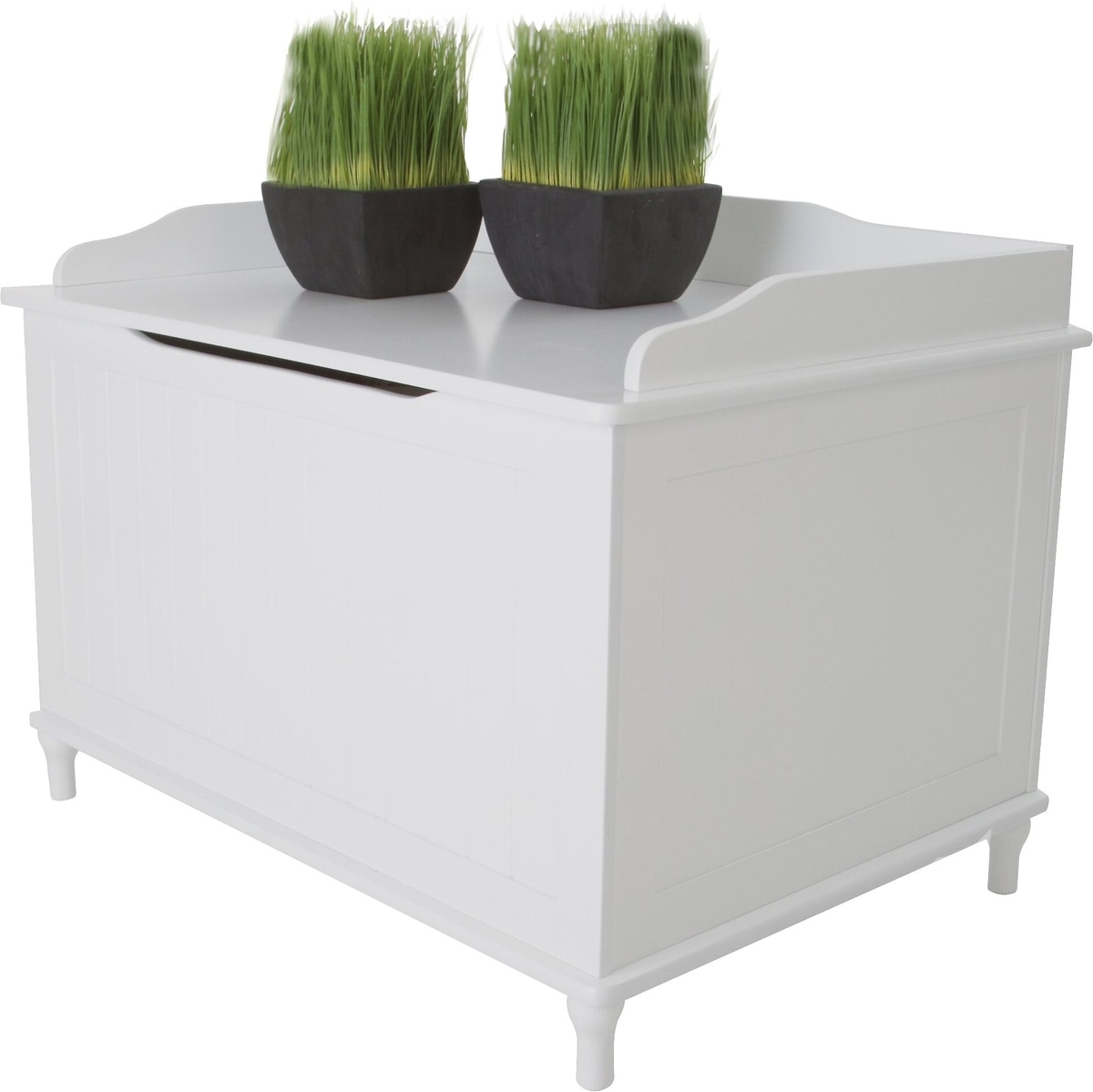 Discontinued - DESIGNER PET PRODUCTS Catbox Enclosure Litter Box, White ...