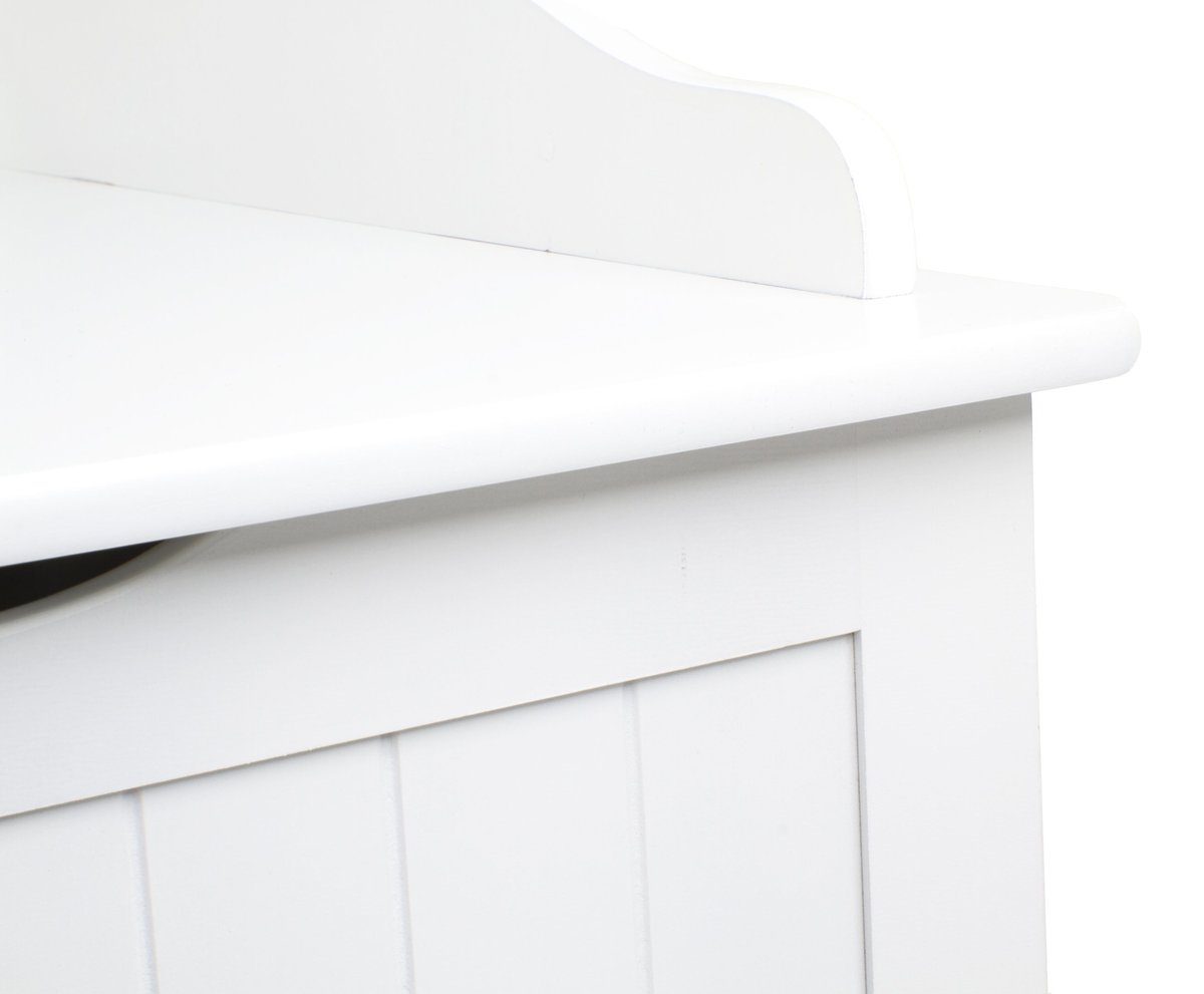 Discontinued - DESIGNER PET PRODUCTS Catbox Enclosure Litter Box, White ...