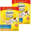 TEMPTATIONS Lickable Spoons Variety Pack Lickable Cat Treat, 24 count ...