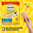 TEMPTATIONS Lickable Spoons Variety Pack Lickable Cat Treat, 24 count ...