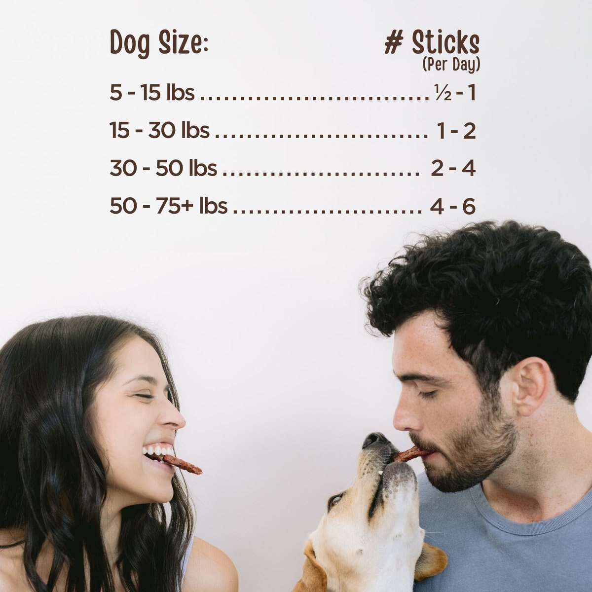 FULL MOON Essential Duck 100% Human Grade Savory Sticks Dog Treats, 14 ...