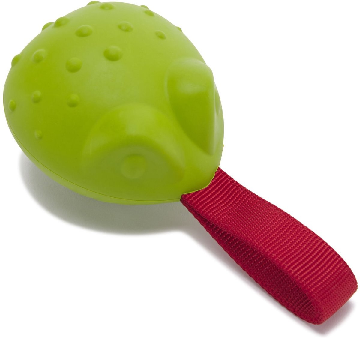 BARK Tug Tied Toad & Fetch Tough Dog Tug Toy, Green, Large - Chewy.com