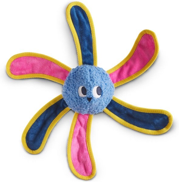 BARK Twirdle Interactive Squeaky Plush Dog Toy - Chewy.com