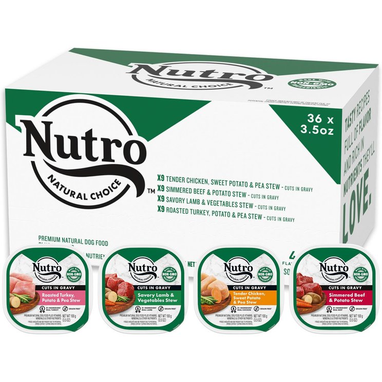 NUTRO WET DOG FOOD (Free Shipping) | Chewy