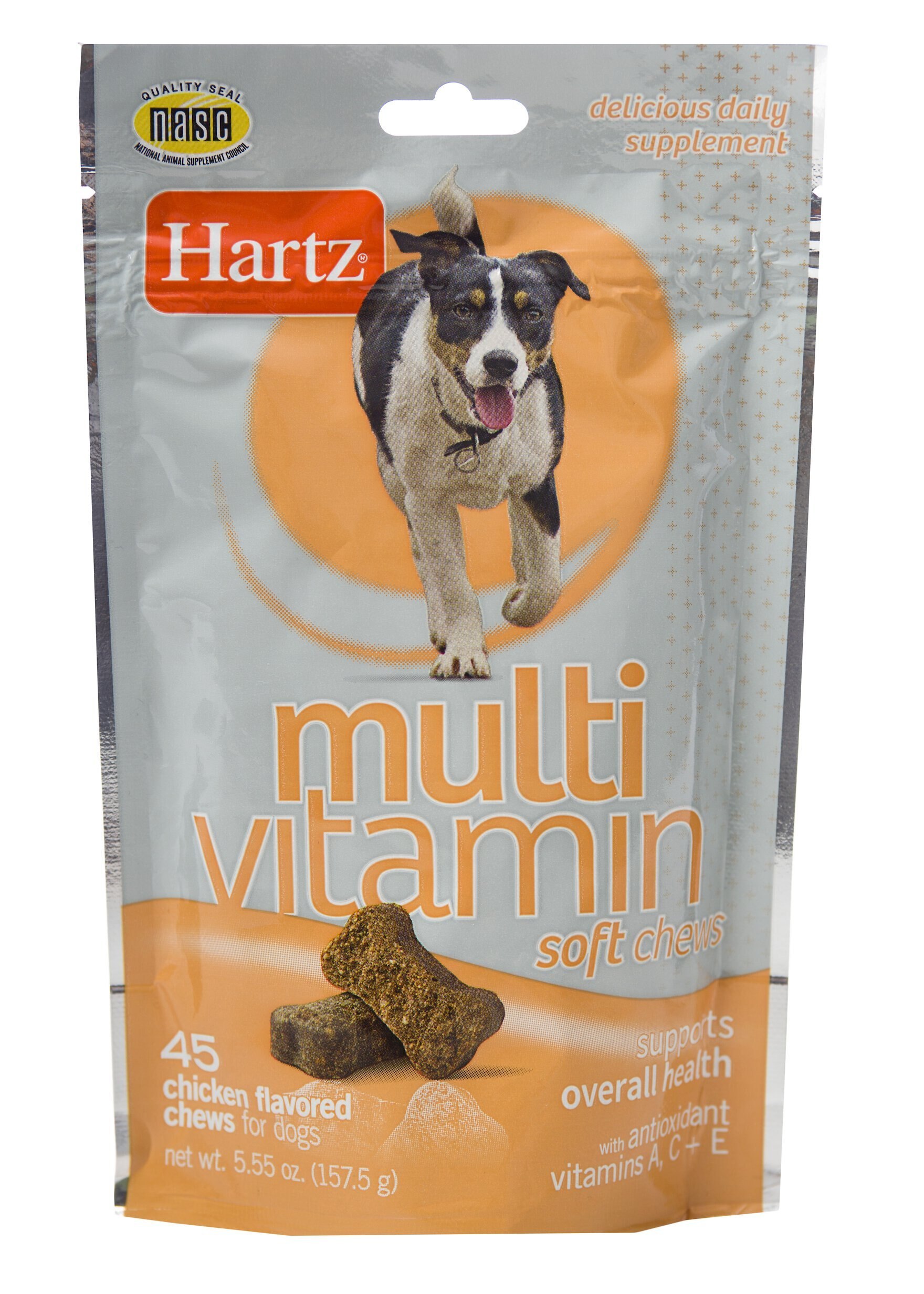 Questions and Answers about HARTZ Multivitamin Chicken Flavored Dog ...