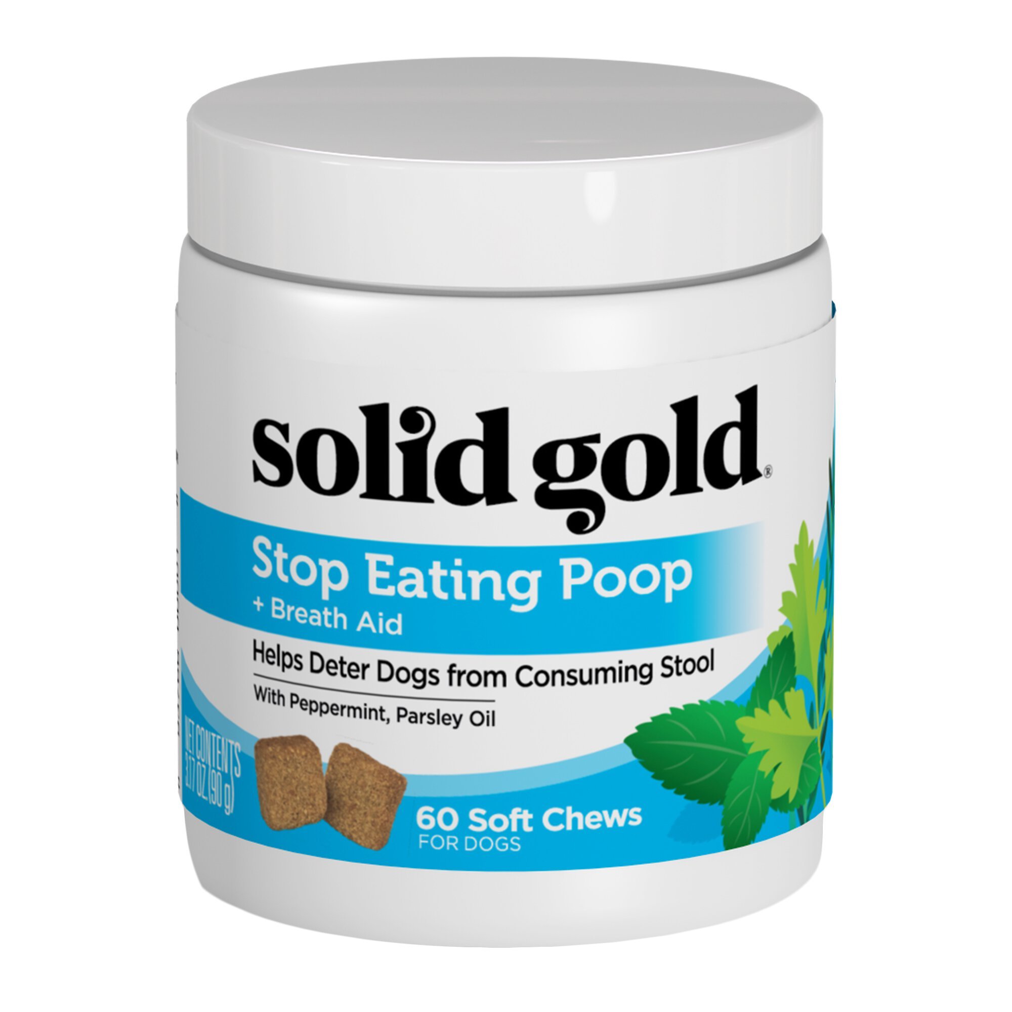 Questions and Answers about SOLID GOLD Stop Eating Poop + Breath Aid ...
