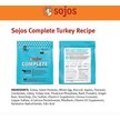 SOJOS Complete Turkey Recipe Adult Grain-Free Freeze-Dried Raw Dog Food ...