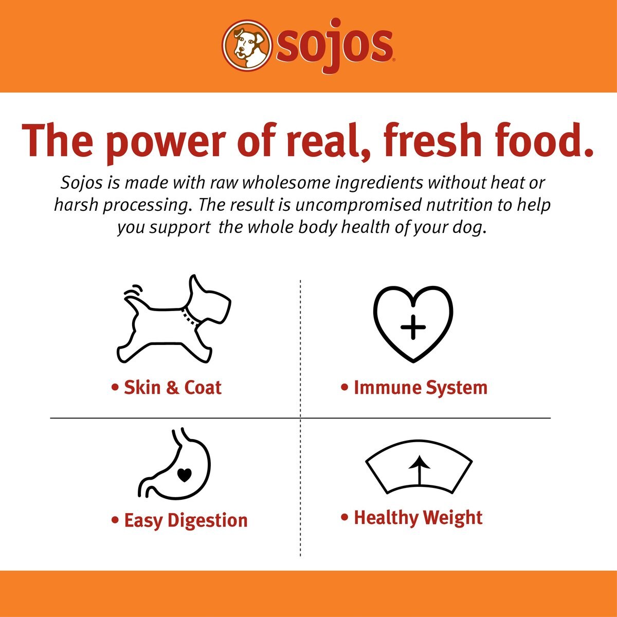 SOJOS Complete Beef Recipe Adult Grain-Free Freeze-Dried Raw Dog Food ...