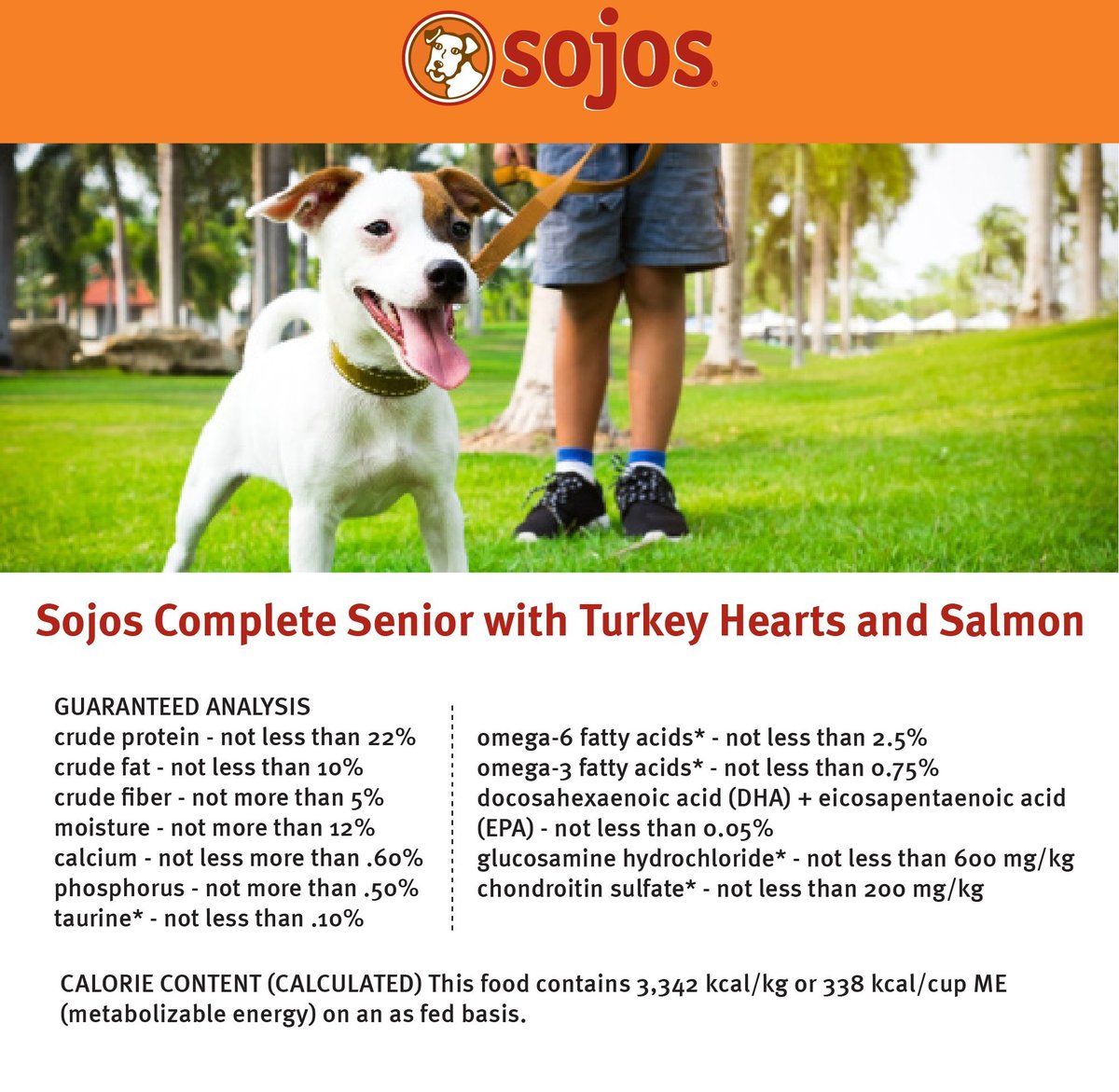 Out of Stock - SOJOS Complete Turkey & Salmon Recipe Senior Grain-Free ...