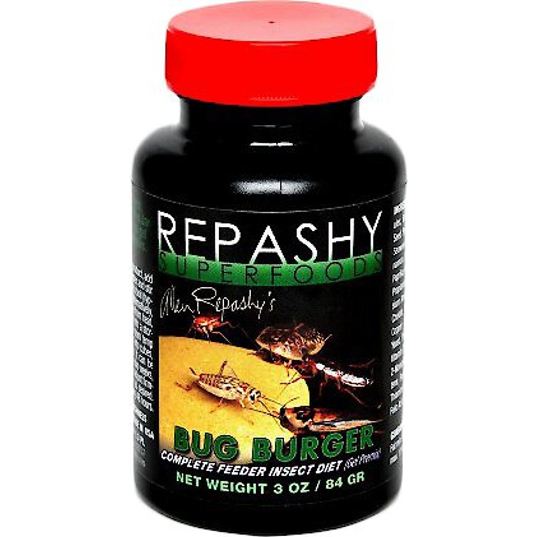 REPASHY SUPERFOODS Bug Burger Gel Premix Feeder Insect Food, 3-oz ...