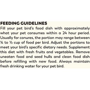 10 Best Conure Foods 2025: According to Reviews | Chewy