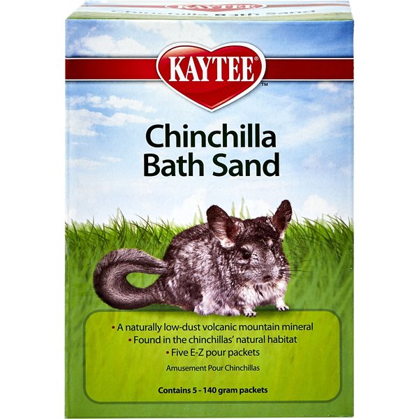 LIXIT Chinchilla Dry Bath, Blue/White - Chewy.com