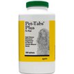 PET-TABS Plus Vitamin-Mineral Dog Supplement, 180 count - Chewy.com