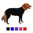 SHED DEFENDER Original Dog Onesie, Black, Small - Chewy.com