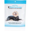 SHED DEFENDER Original Dog Onesie, Black, Small - Chewy.com