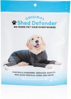 SHED DEFENDER Original Dog Onesie, Royal Blue, Medium - Chewy.com