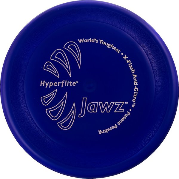 HYPERFLITE K-10 Jawz Disc Dog Toy, Blueberry - Chewy.com