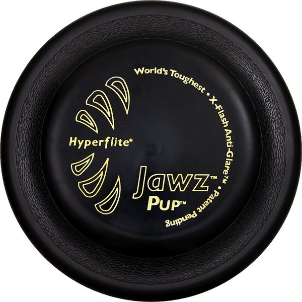 HYPERFLITE K-10 Jawz Disc Dog Toy, Black - Chewy.com