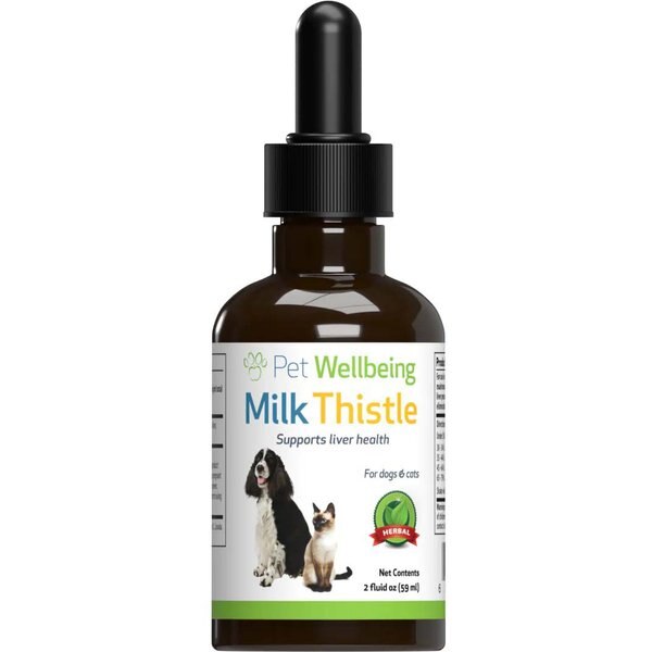 RX VITAMINS Hepato Liquid Liver Supplement for Cats & Dogs, 4-fl oz ...