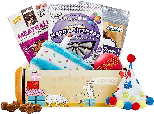 Discontinued - GOODY BOX Happy Birthday for Dogs - Chewy.com Discontinued - GOODY BOX Happy Birthday for Dogs - Chewy.com